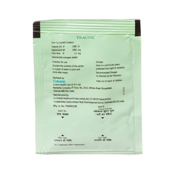 Curatio Tracnil 5g Sachets