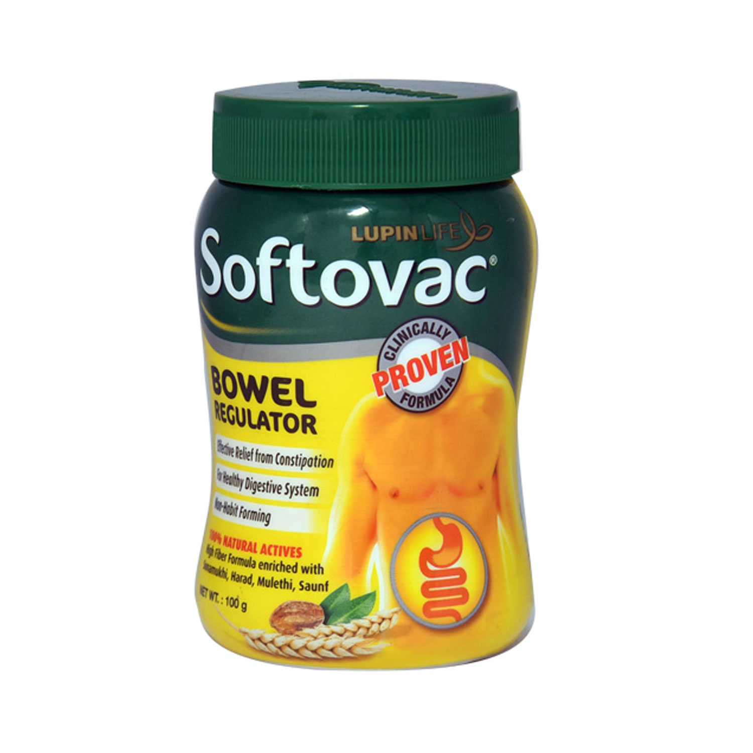 Softovac Bowel Regulator Powder 100gm - Cureka - Online Health Care ...
