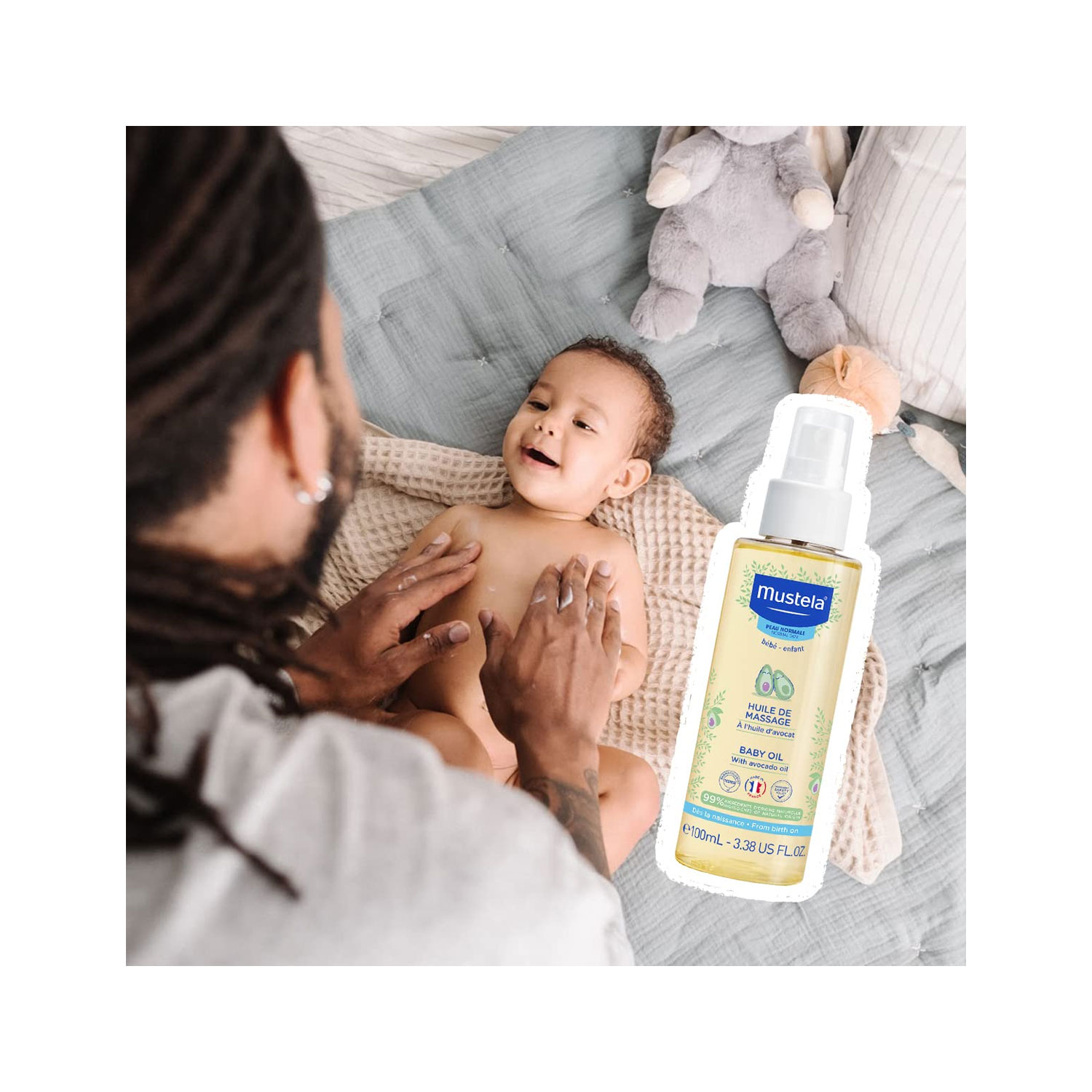 Mustela Baby Oil 100ml - Cureka - Online Health Care Products Shop