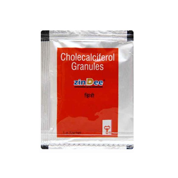 Buy Zindee Granules Sachets 1gm Online - Cureka