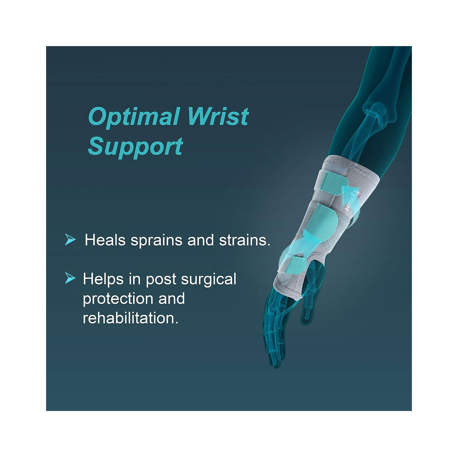 Tynor Wrist Splint Ambidextrous E-43 (XL) - Cureka - Online Health Care ...