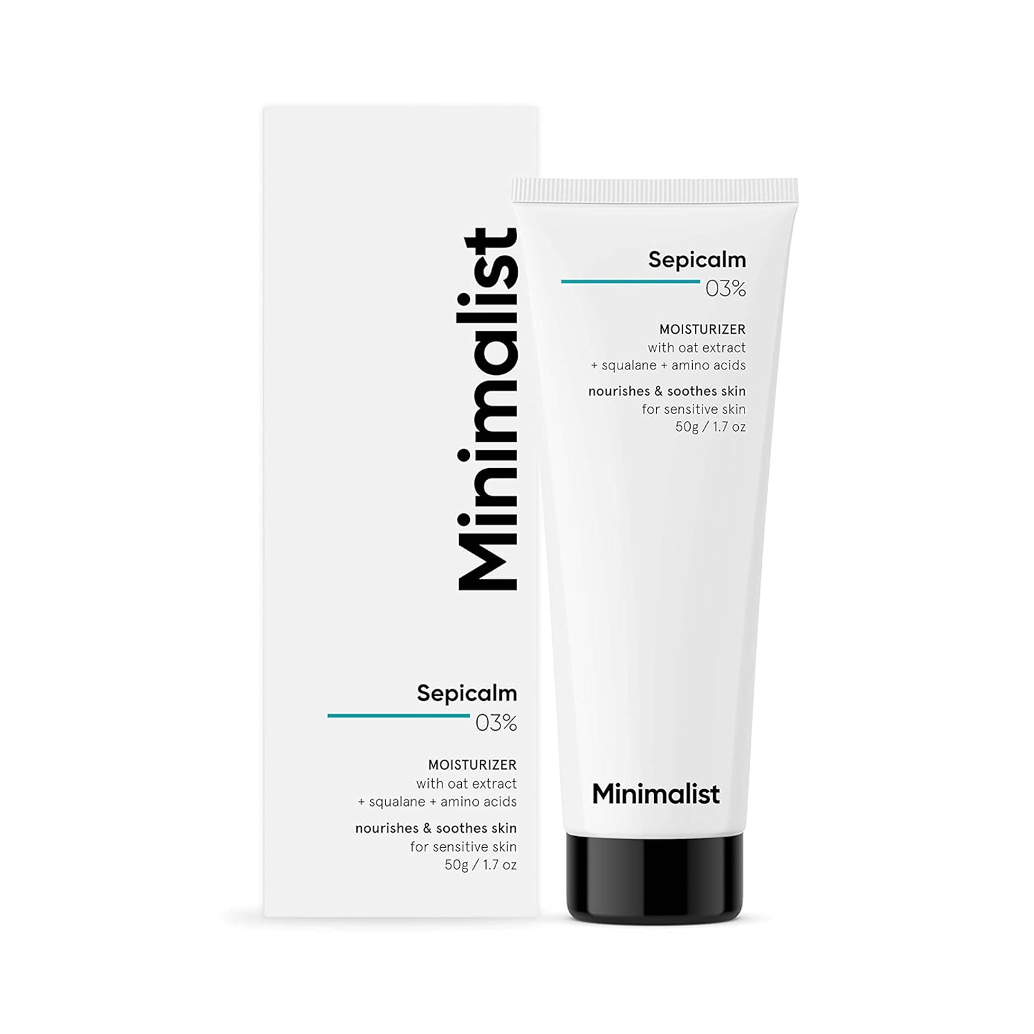 Minimalist Sepicalm 3% Oats Face Moisturizing Cream (50ml) - Cureka ...