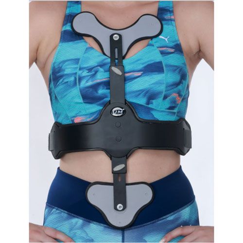 United Medicare Ash Brace Hyper Extension Brace Short & Long (A-05 ...