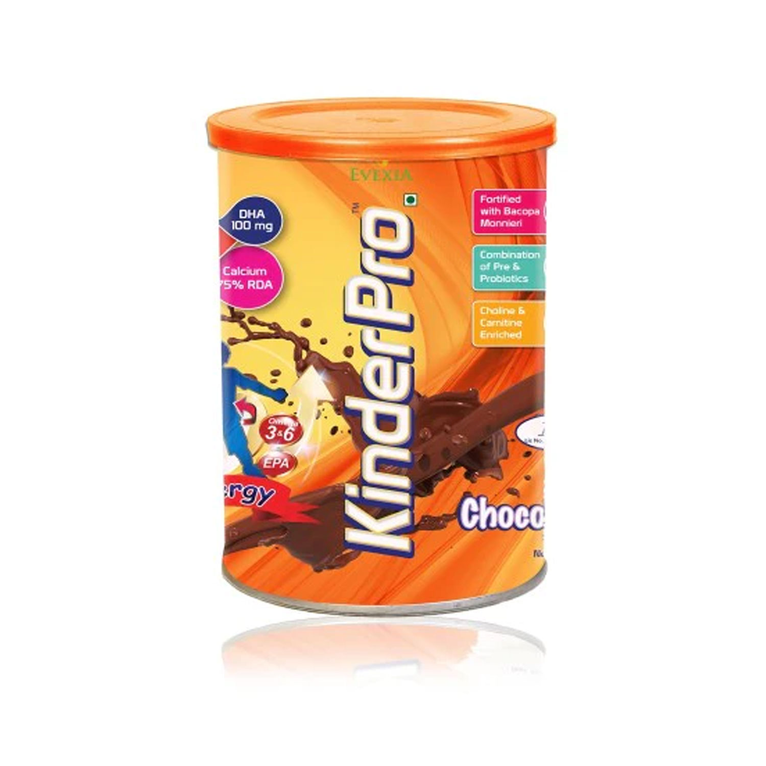 Evexia KinderPro Chocolate Flavour Powder 200g - Cureka - Online Health ...