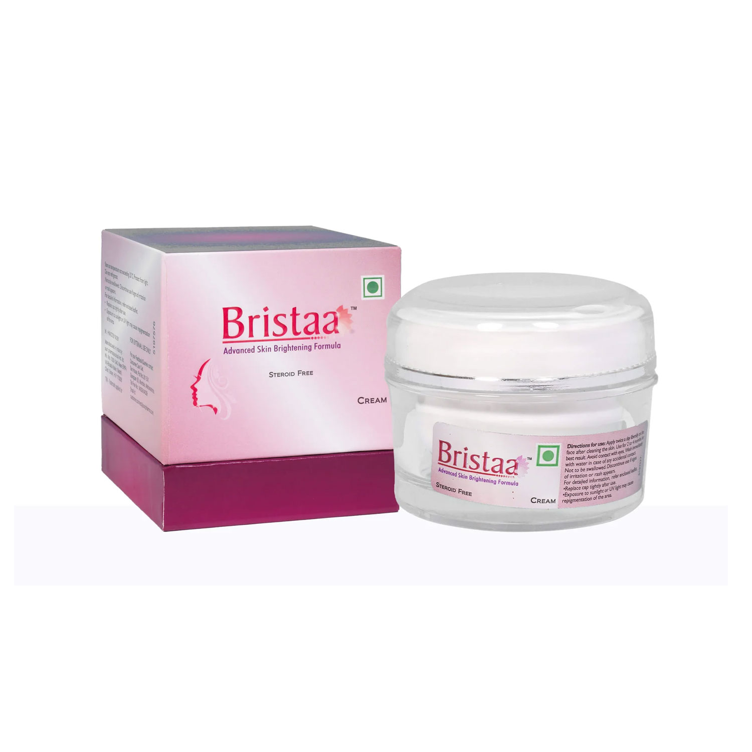 Bristaa Advanced Skin Brightening Formula Cream 20g - Cureka - Online ...