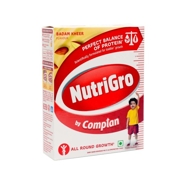 Complan Nutrigro Badam Kheer Flavour 200 gm - Cureka - Online Health ...