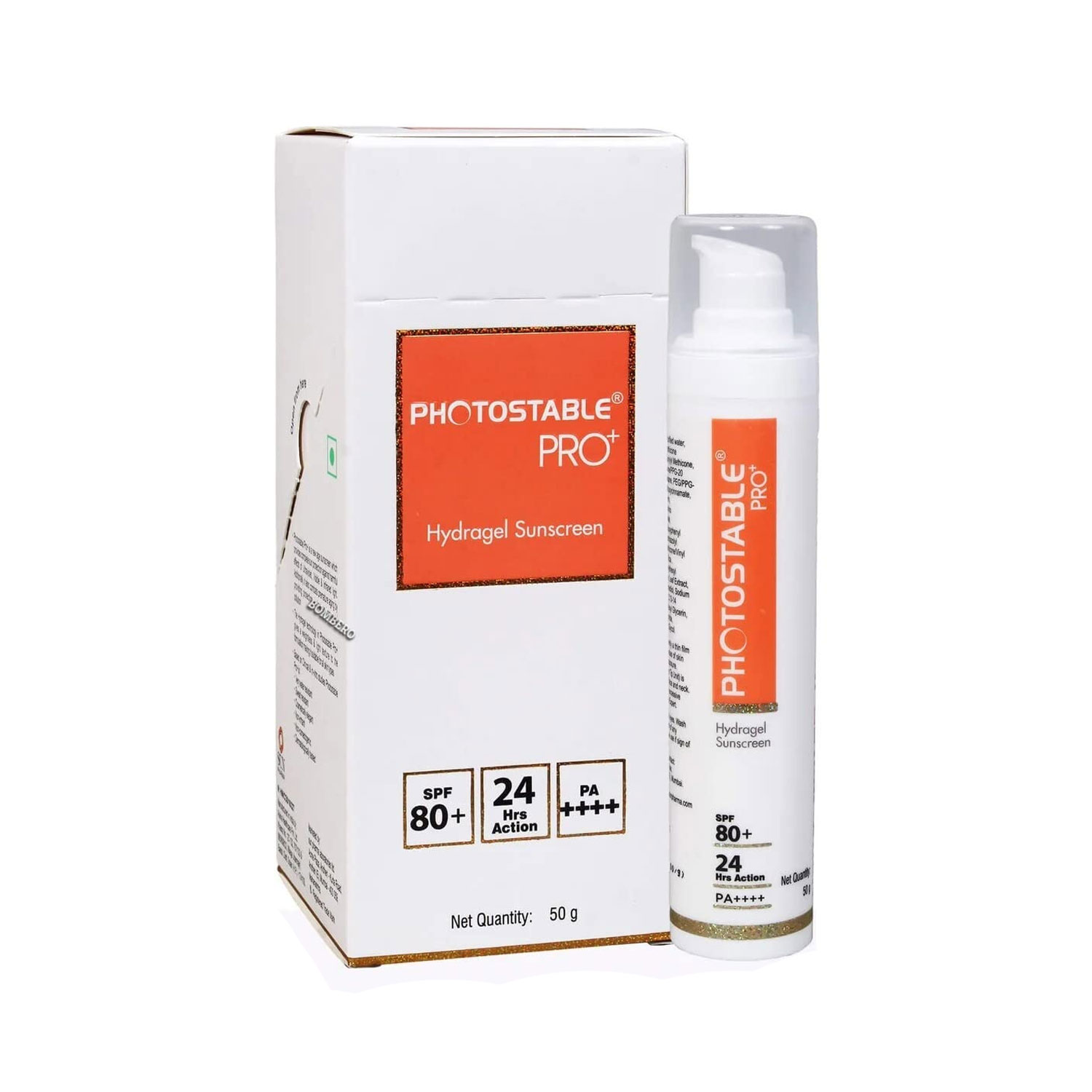 Bello Photostable Pro+ Hydragel SPF 80 – 50g | Ultra-Light Sunscreen ...