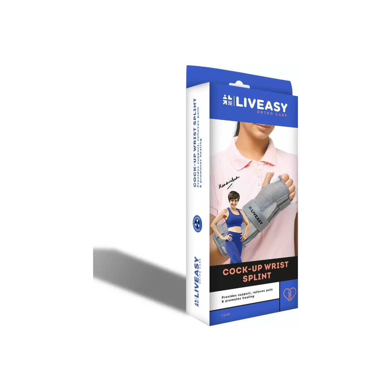 Liveasy Ortho Care Cockup Wrist Splint Universal - Cureka