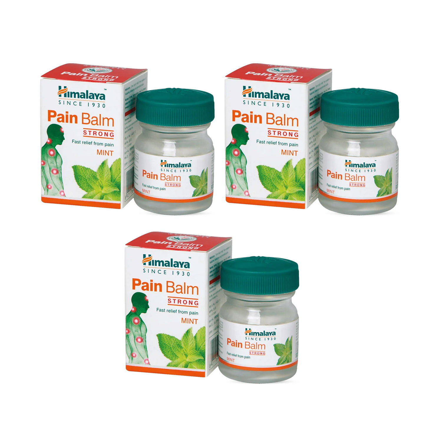 Himalaya Pain Balm Strong 10g (Pack of 3) - Cureka - Online Health Care ...
