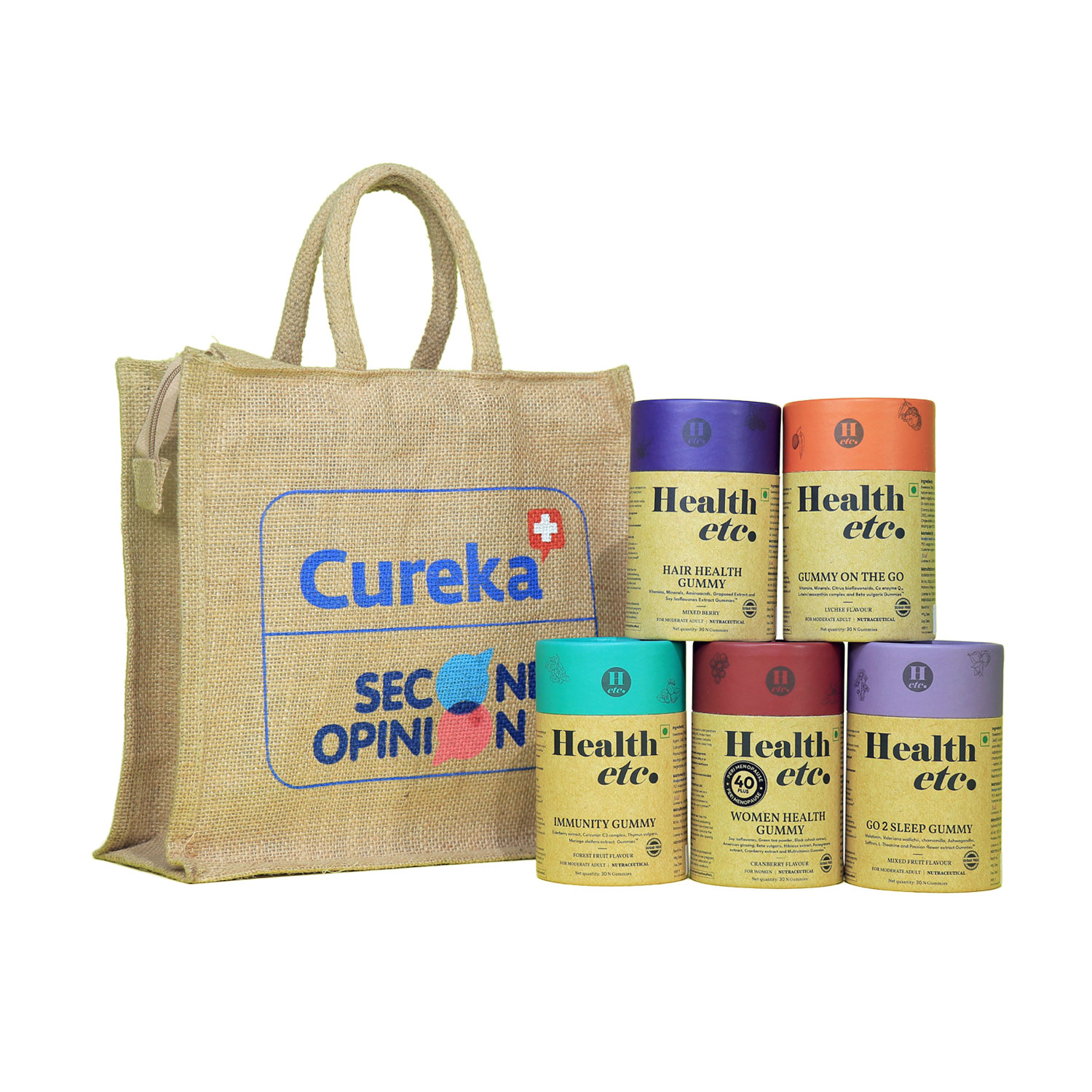 Health Etc Gummy Gift Pack - Cureka