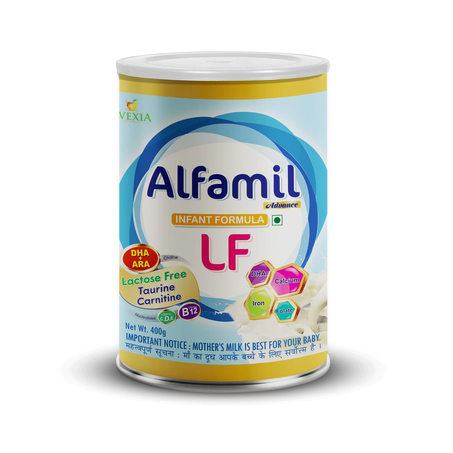 Evexia Alfamil Advance Infant Formula LF 400g - Cureka