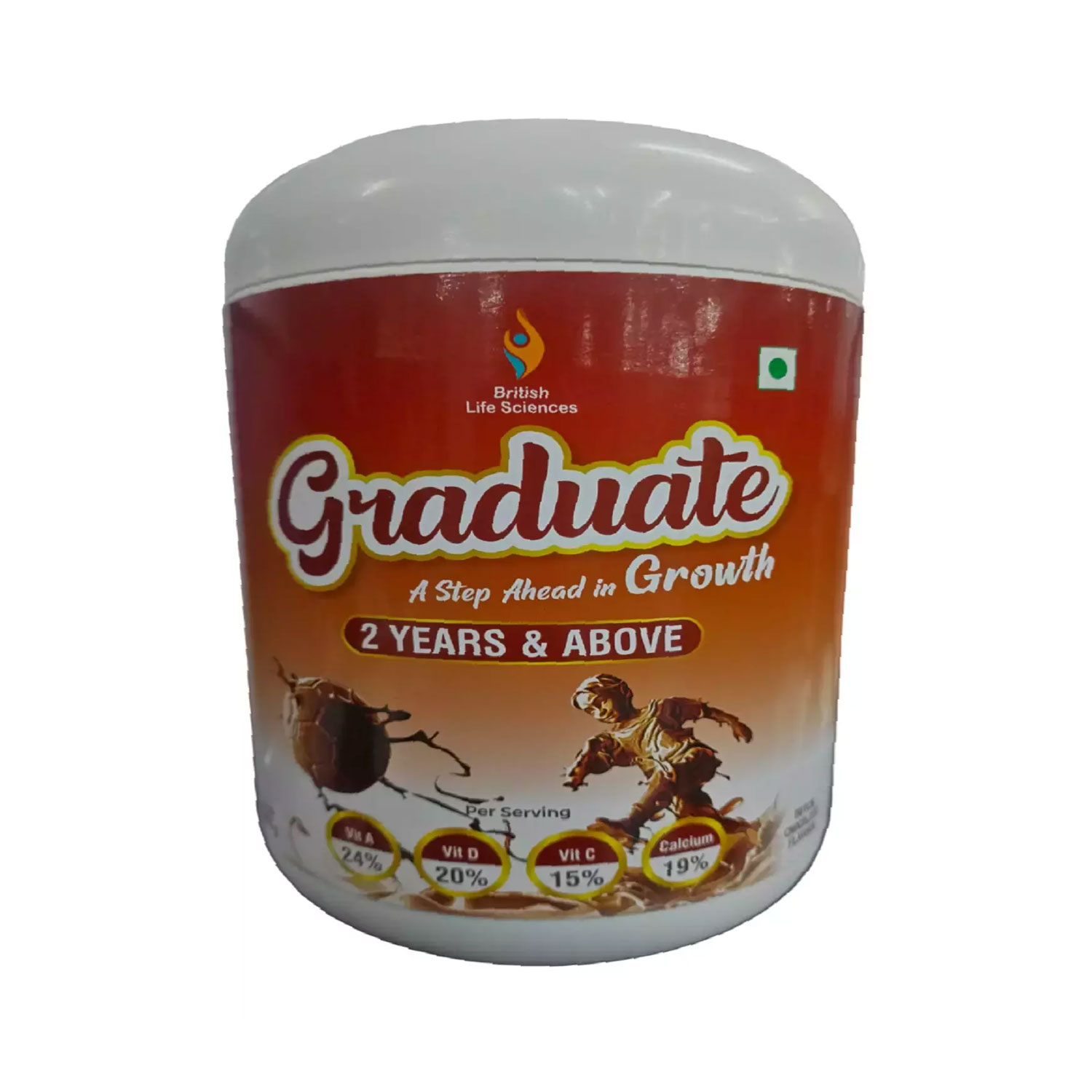 Buy Graduate Dutch Chocolate Flavour Powder (300g) - Cureka