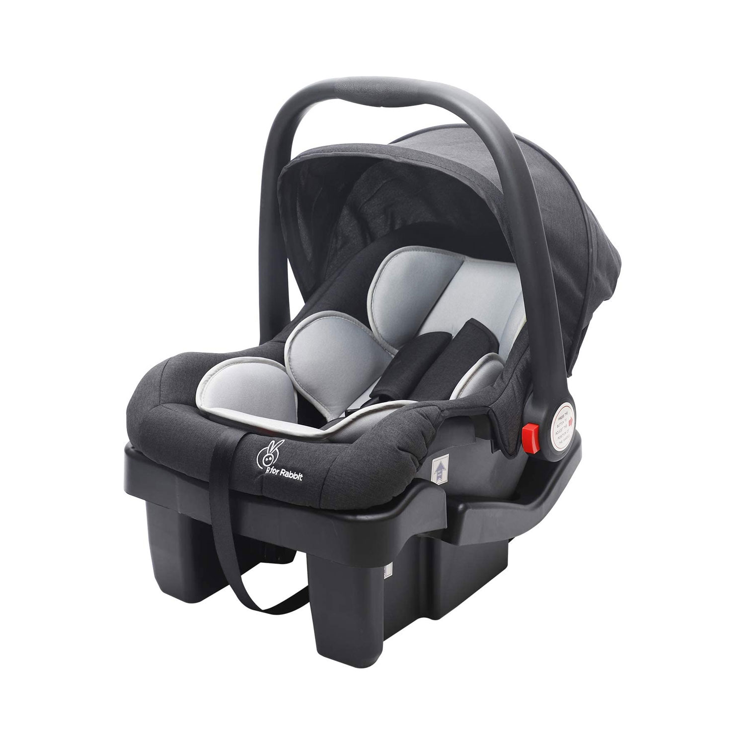R for Rabbit Picaboo Grand 4 In 1 Multipurpose Baby Carry Cot Cum Car ...