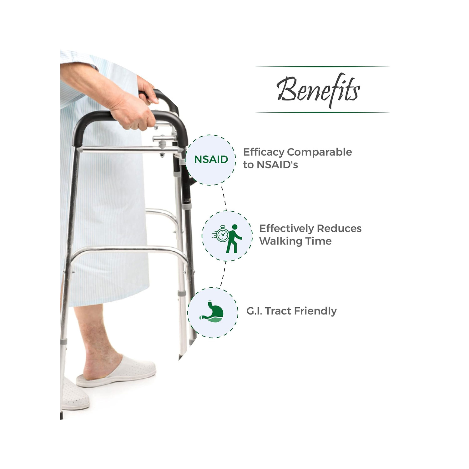 Vital Care Arthrum Plus Capsule Ayurvedic Mobility Restorer (10x10 ...