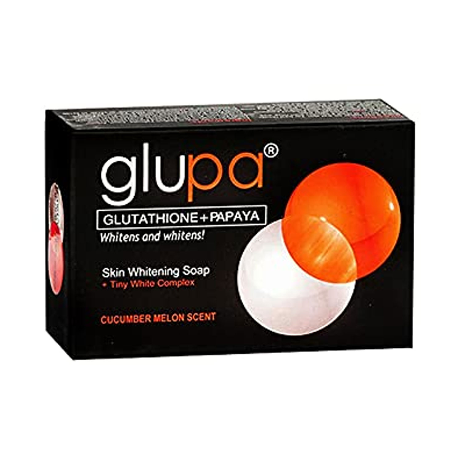 Glupa Papaya And Glutathione Skin Whitening Soap 135g - Cureka - Online ...
