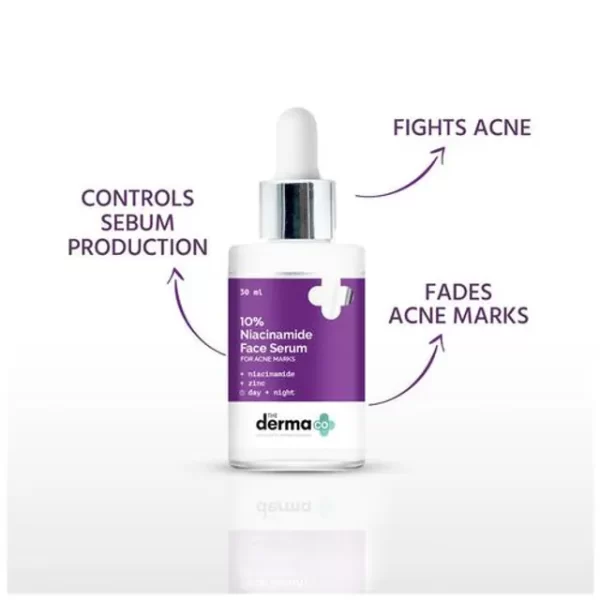 Dermaco 10% Niacinamide Face Serum 30ml - Cureka - Online Health Care ...