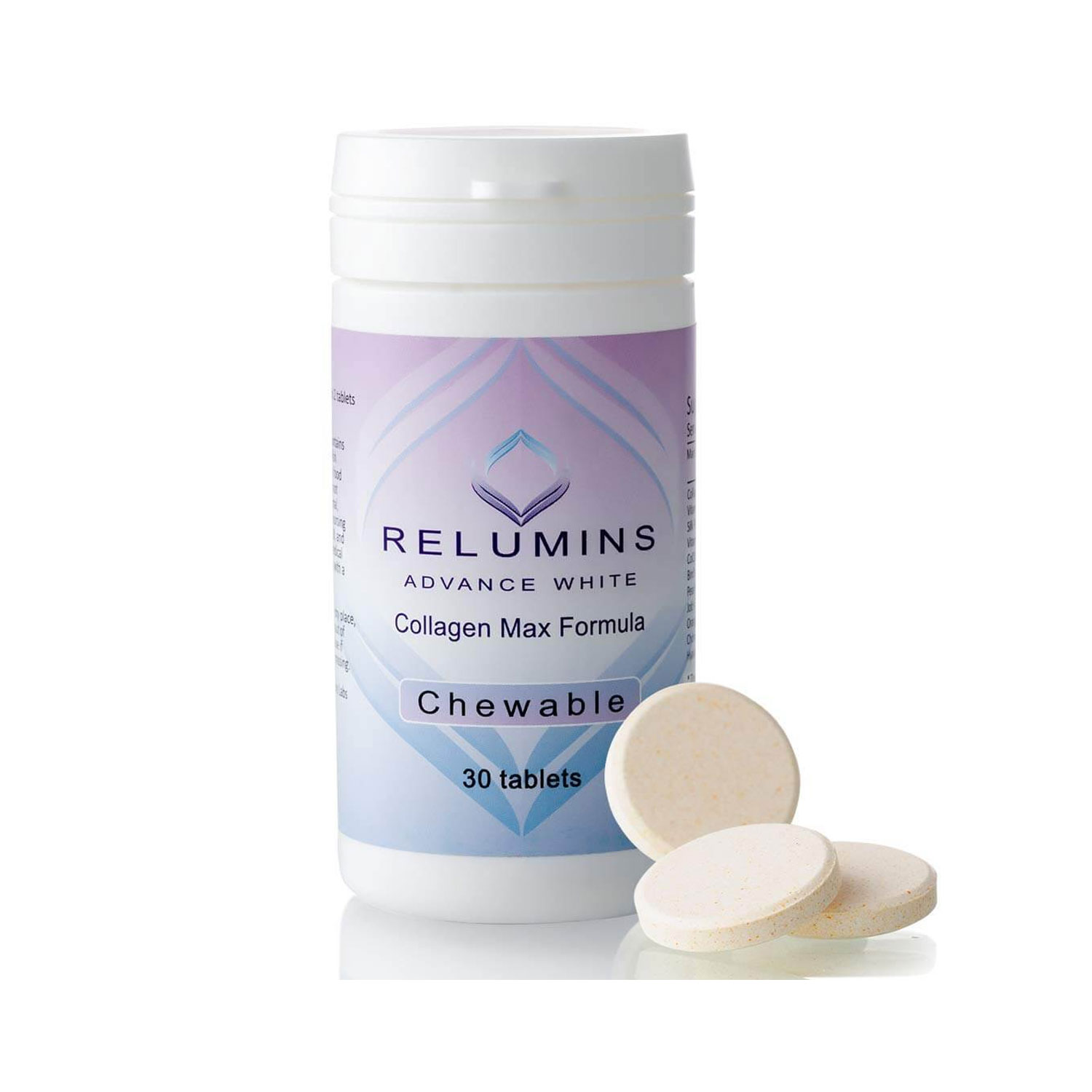 Relumins Advanced White Collagen Chewable 30 Tablets