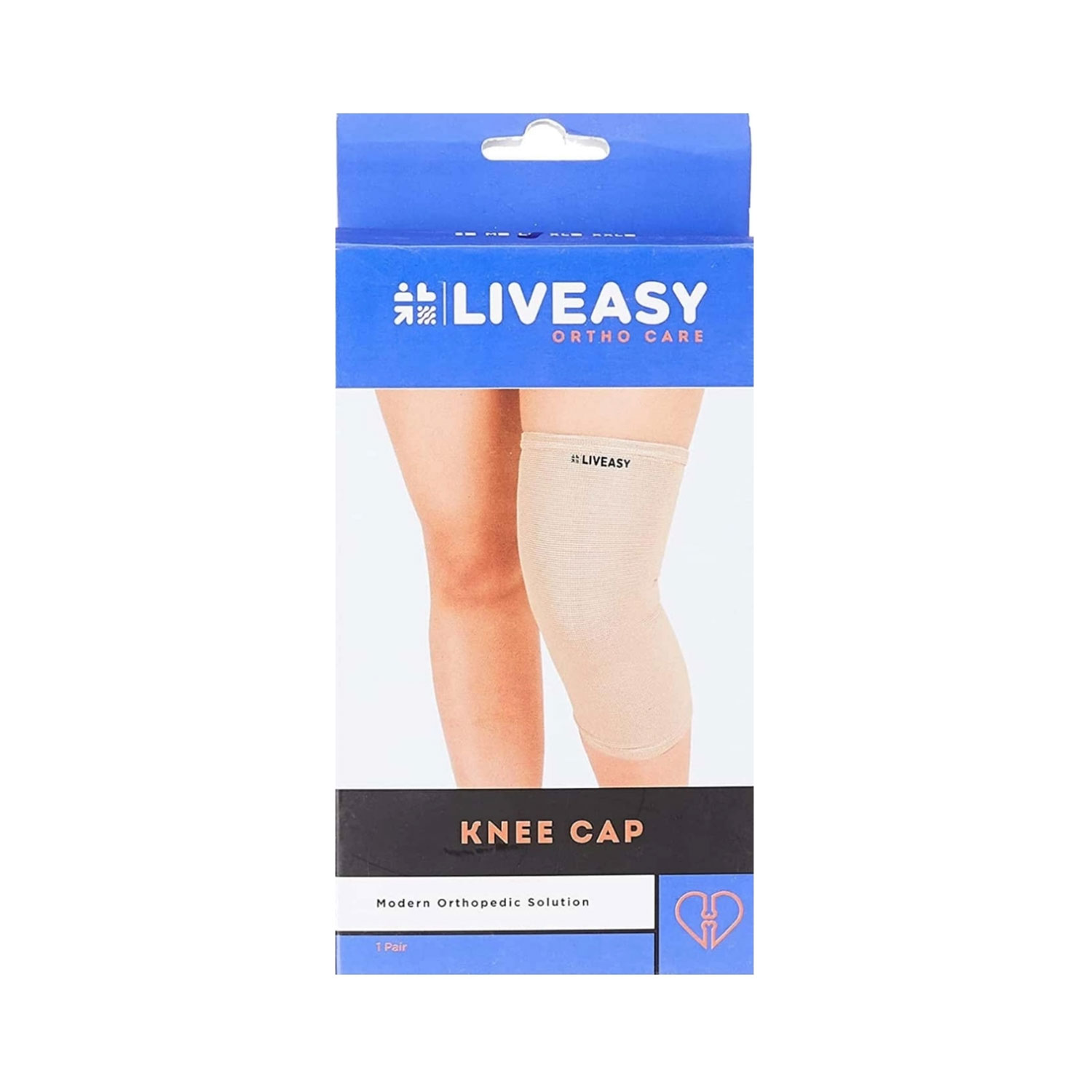 Liveasy Ortho Care Knee Cap Large - Cureka