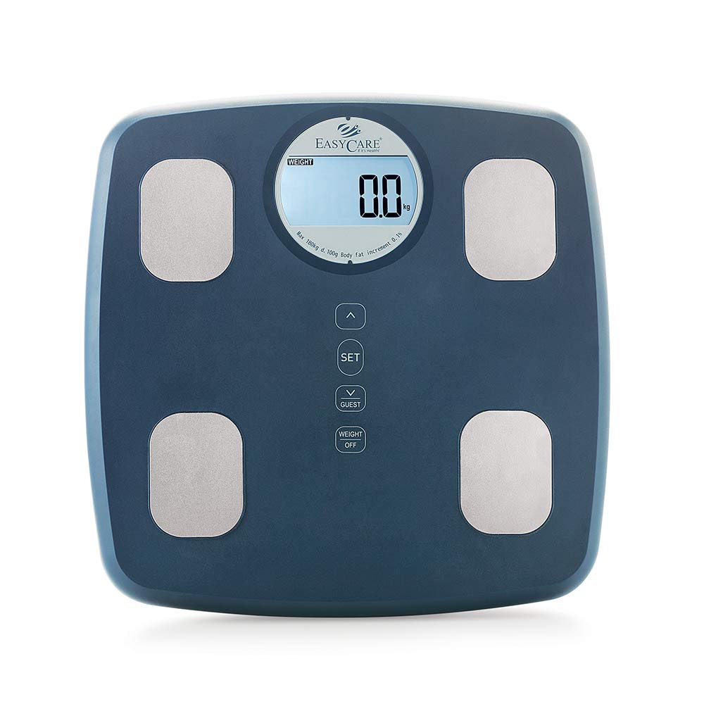 Easycare Blue Body Fat Monitor BMI EC3411 - Cureka - Online Health Care ...