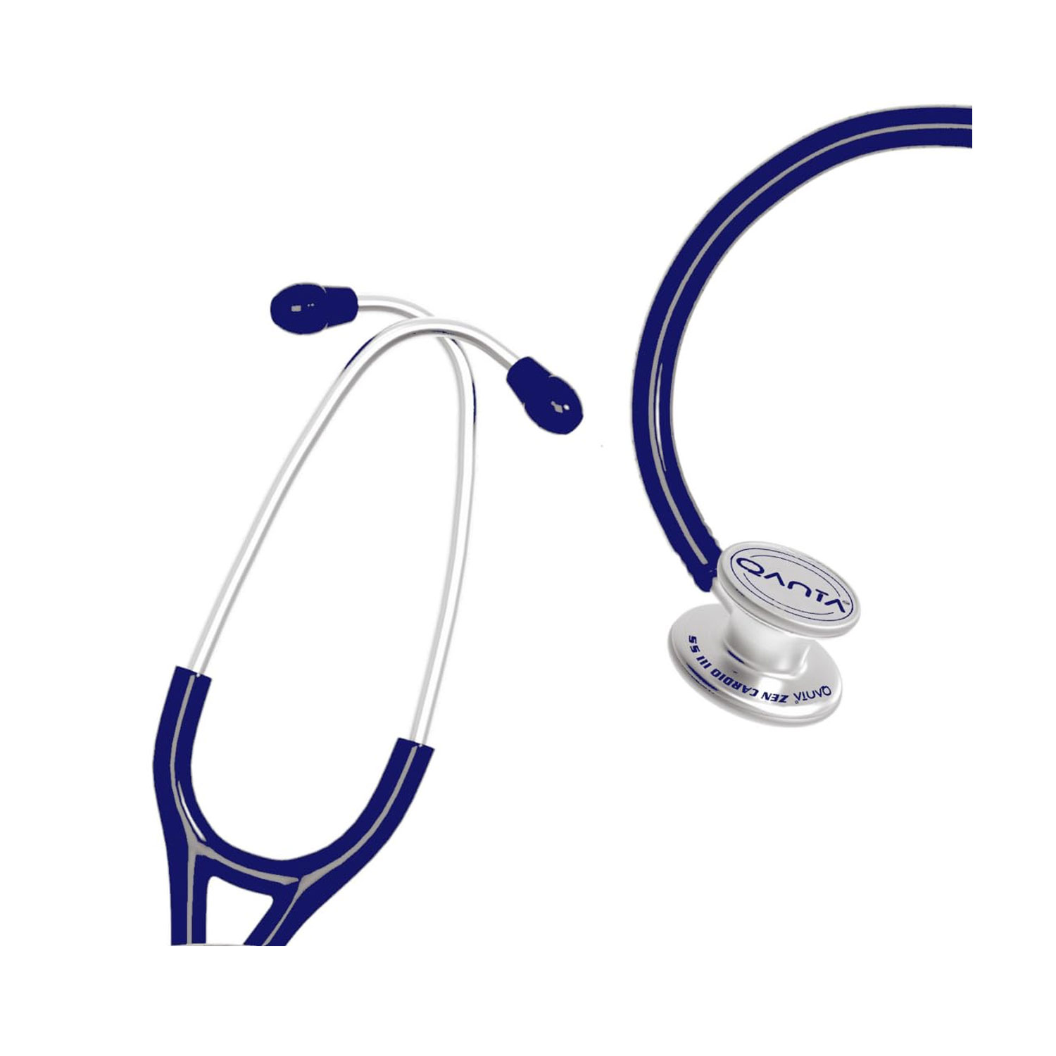 Qanta Zen Cardio III SS (QA-1060) Stethoscope (Blue) - Cureka - Online ...
