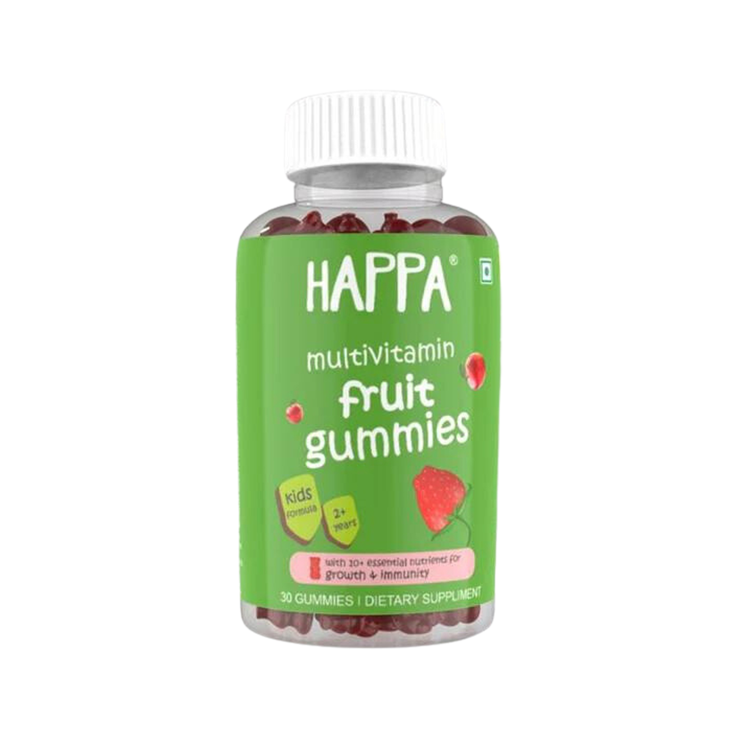 Happa multivitamin fruit gummies for kids I Made from Fruits ...