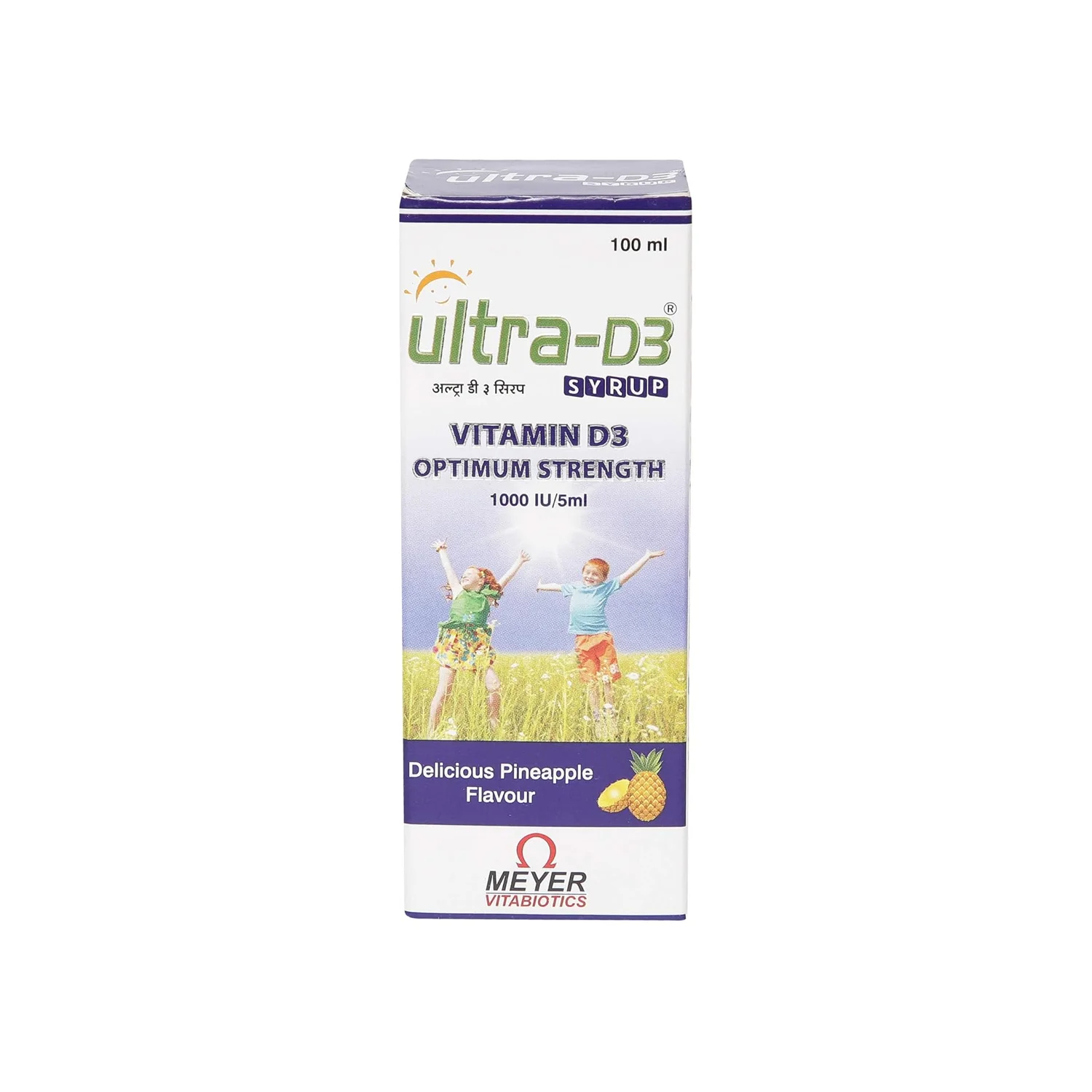 Vitabiotics Ultra Vitamin D3 Syrup for Bone Health 100ml - Cureka ...