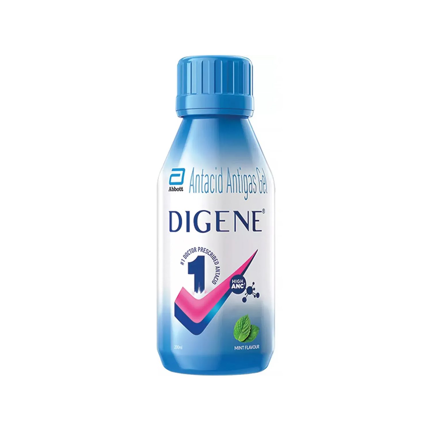 Abbott Digene Antacid Antigas Gel Mixed Fruit Flavour 200ml - Cureka ...