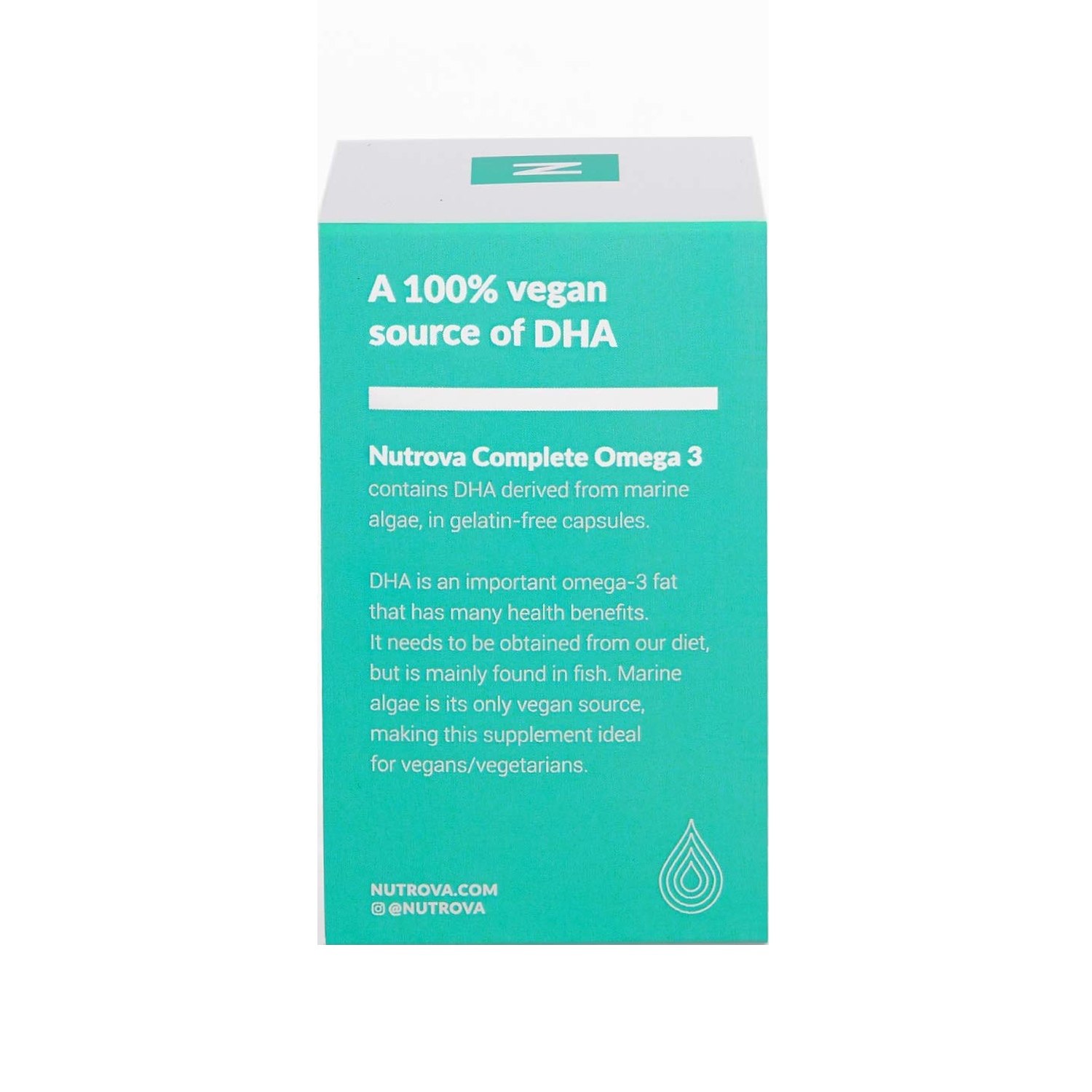 Nutrova Complete Omega 3 Capsules (60 Nos) - Cureka