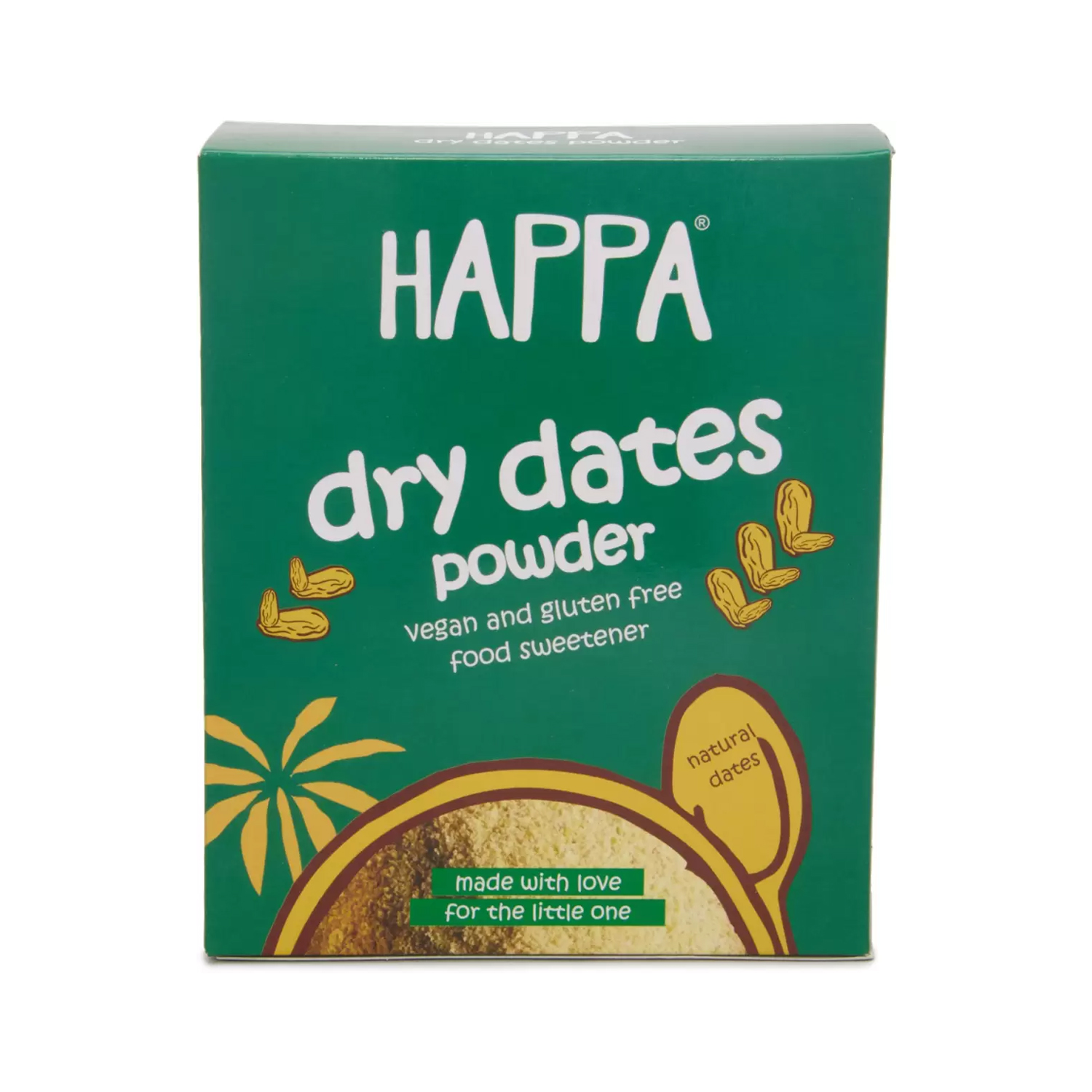 Happa Organic Dates Powder, 6 Months+ 200g - Cureka - Online Health ...