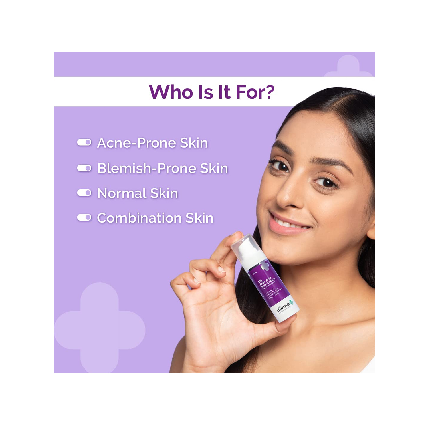 Dermaco 2% Kojic Acid Face Cream 30g - Cureka