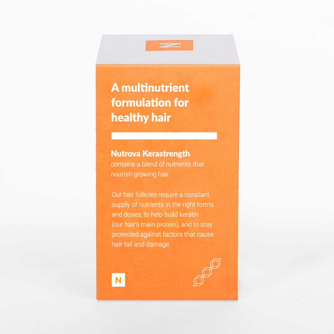 Buy Nutrova Kerastrength Online (30 Capsules) - Cureka
