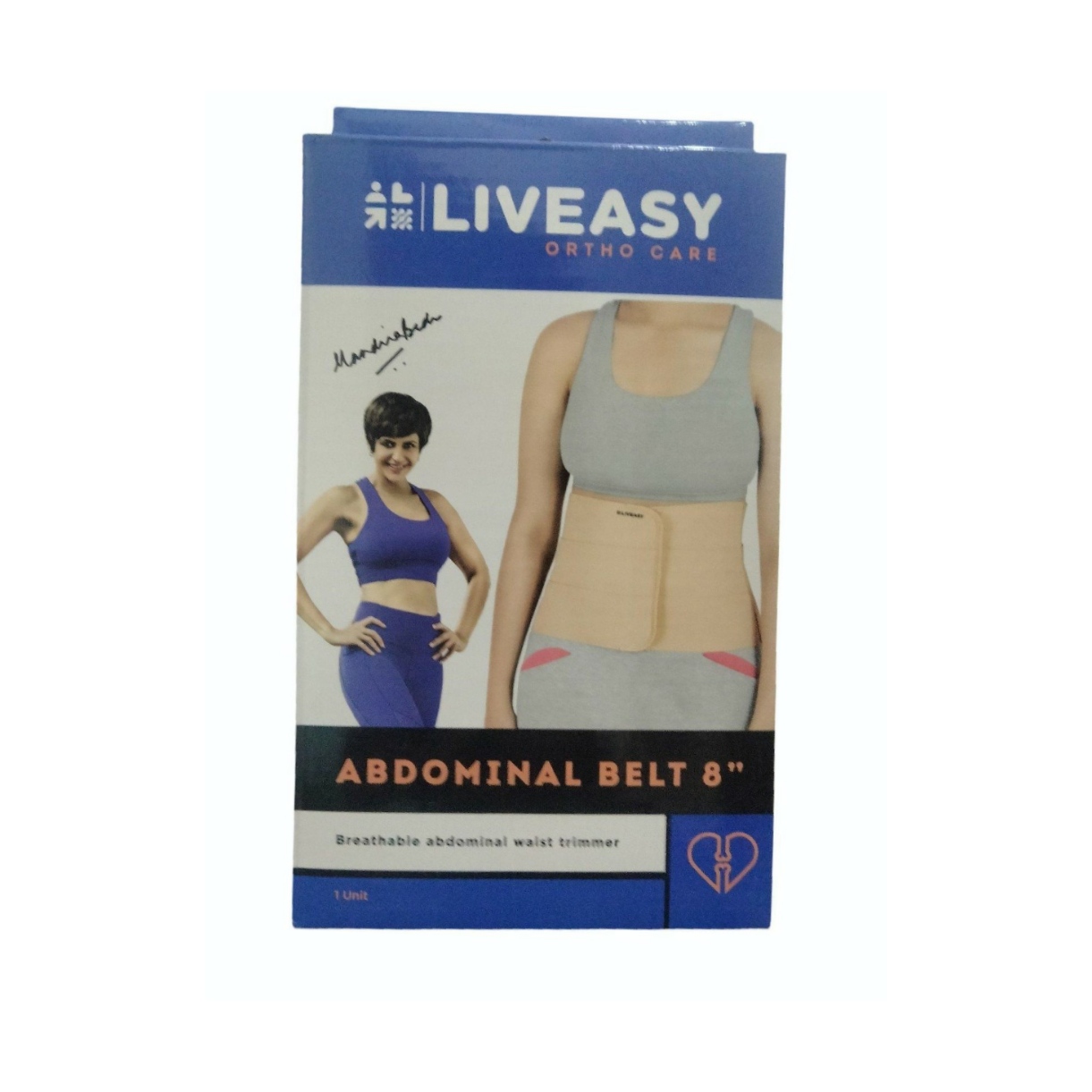 Liveasy Ortho Care Abdominal Belt (8 inch) Large - Cureka - Online ...