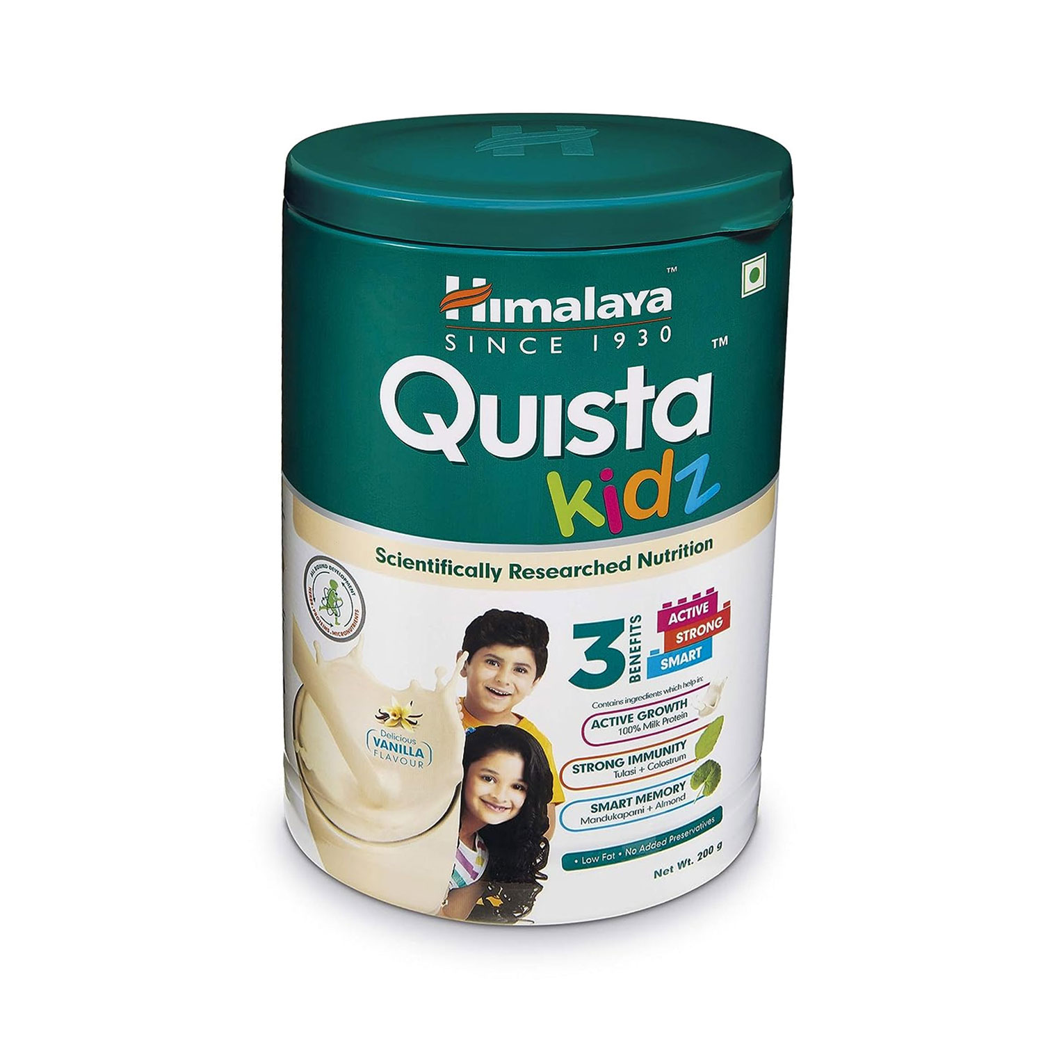 Himalaya Quista Kidz (Nutritional Powder for Kids above 3 years of age ...