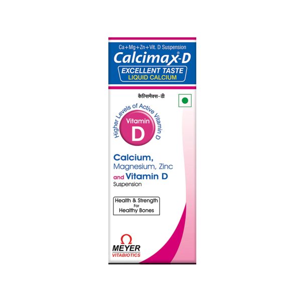 Vitabiotics Calcimax-D Liquid Calcium 200ml - Cureka - Online Health ...