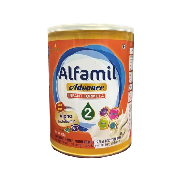 Evexia Alfamil Advance Stage 2 Infant Formula 400g - Cureka