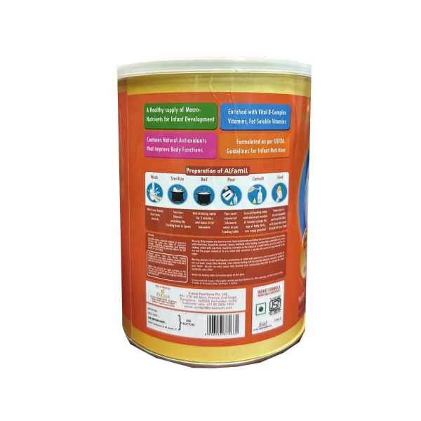 Evexia Alfamil Advance Stage 2 Infant Formula 400g - Cureka