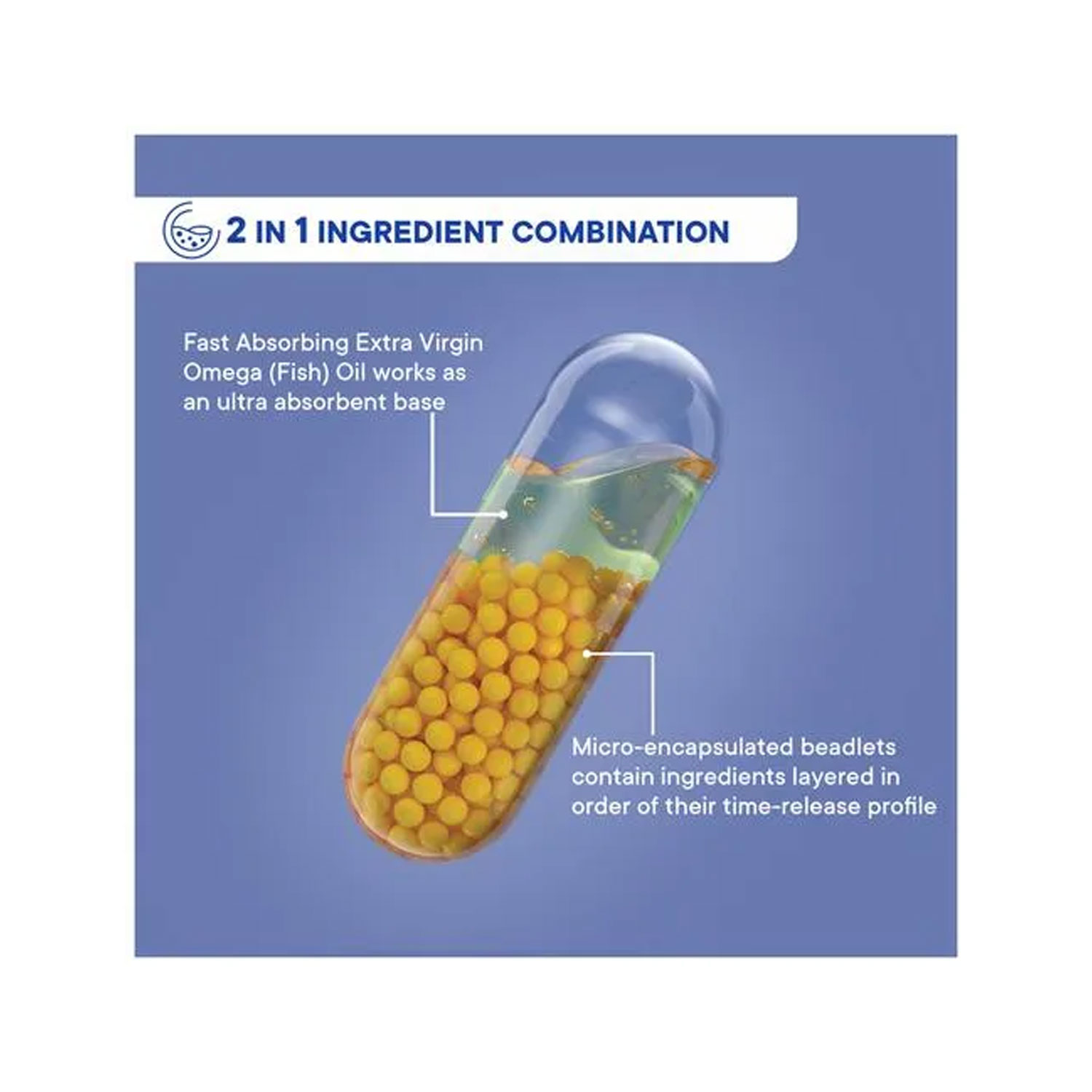 Wellbeing Nutrition Slow Virgin Omega 3 Capsules 60 Nos