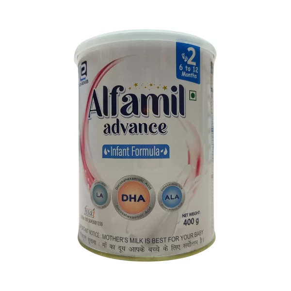 Evexia Alfamil Advance Stage 2 Infant Formula 400g - Cureka