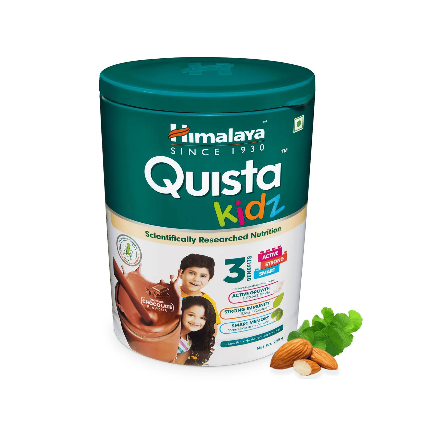 Himalaya Quista Kidz (Nutritional Powder for Kids above 3 years of age ...