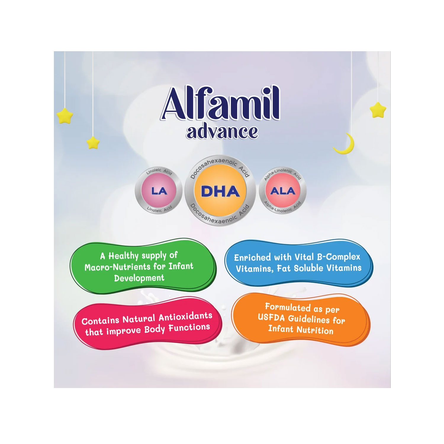 Evexia Alfamil Advance Stage 1 Infant Formula 400g - Cureka