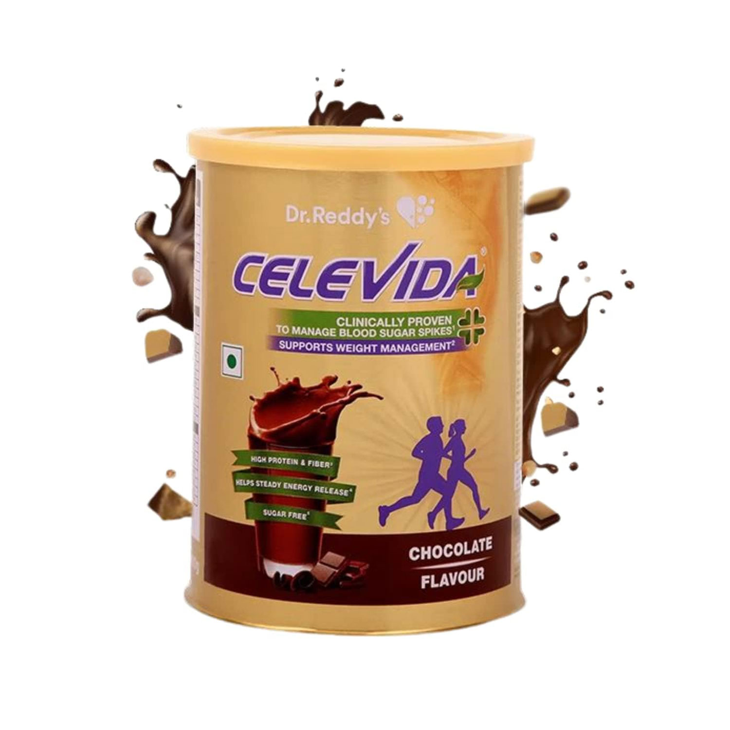Celevida Protein Powder Drink for Diabetes Chocolate Flavour 400g ...