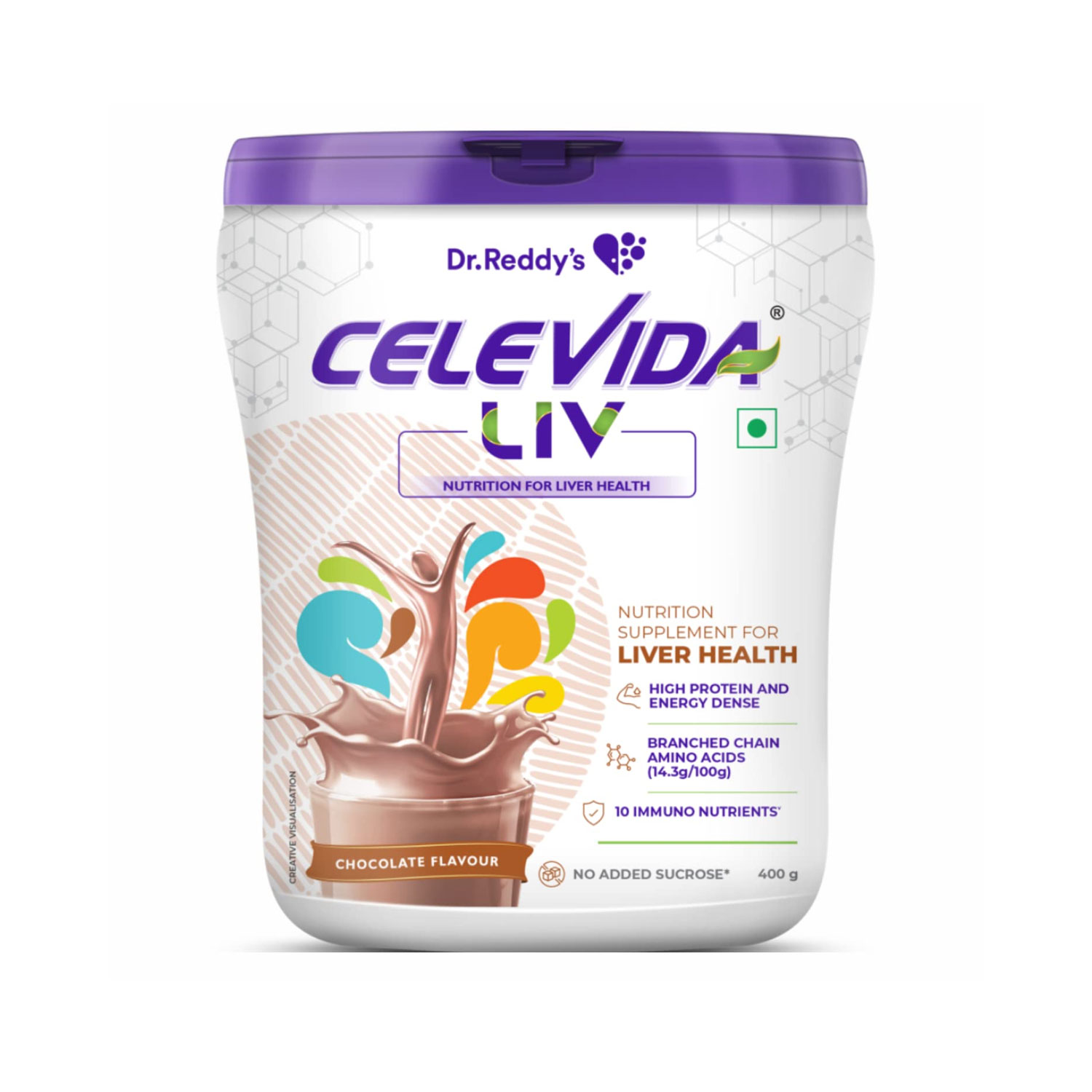 Celevida LIV Chocolate Powder 400g - Cureka