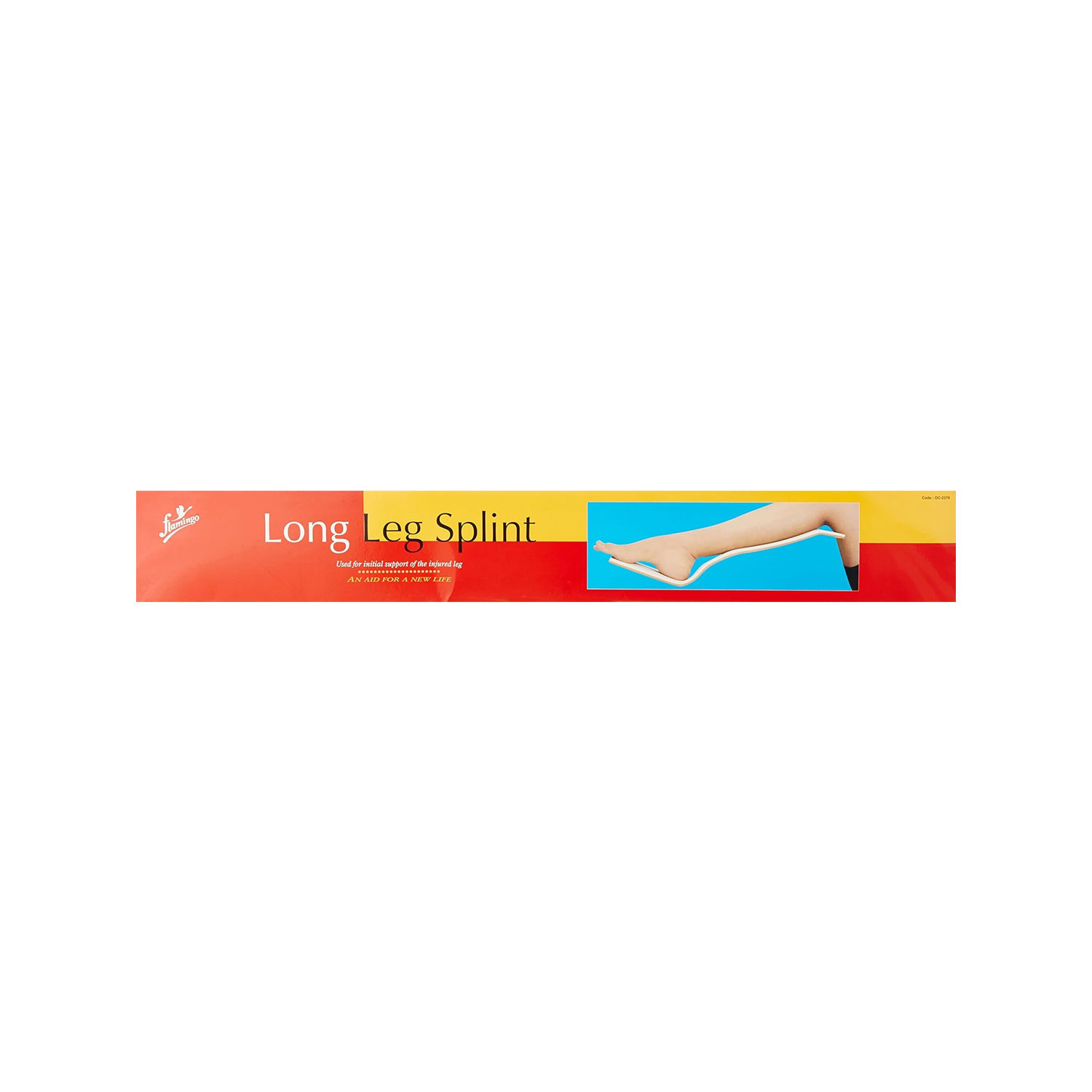 Flamingo Long Leg Splint OC2378 – Universal - Cureka - Online Health ...