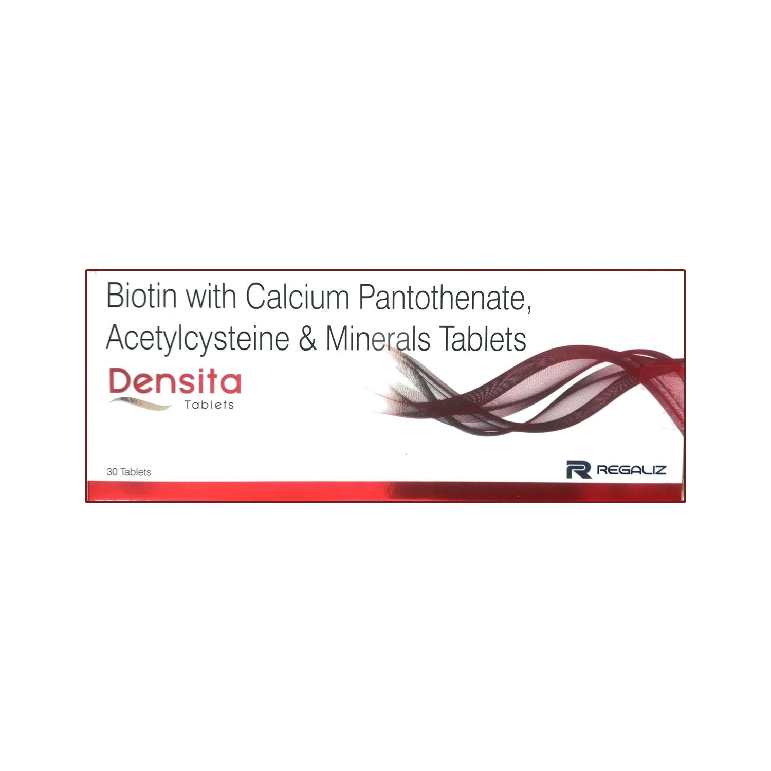 Buy Regaliz Densita Tablets 30’s - Cureka