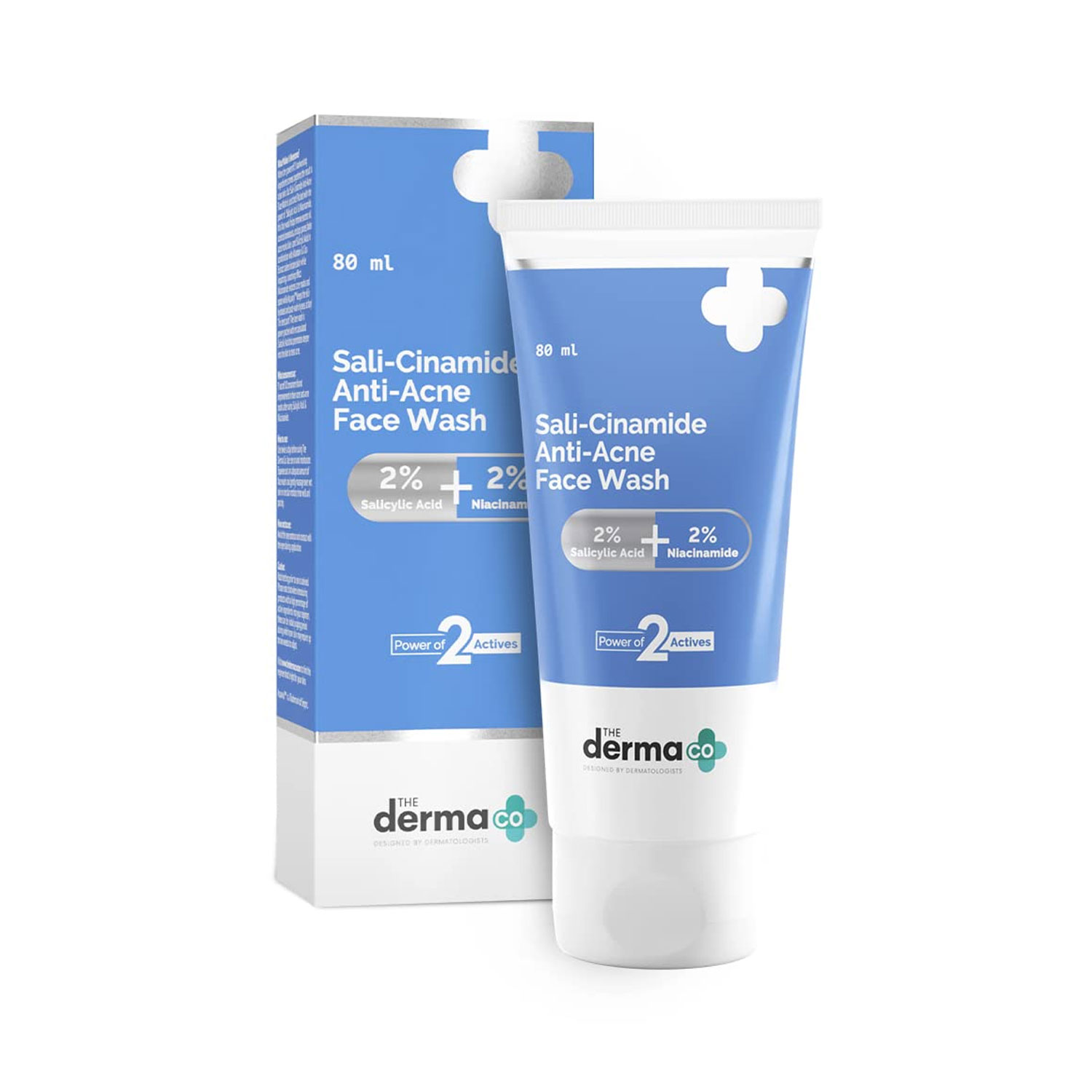 The Dermaco Sali Cinamide Anti Acne Face Wash with 2% Salicylic Acid ...
