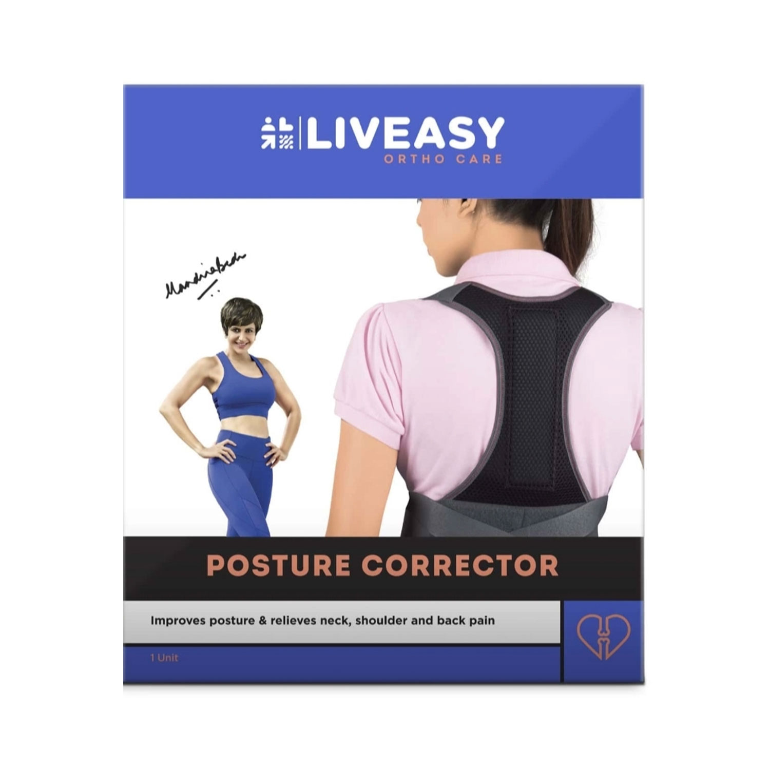 Liveasy Ortho Care Posture Corrector Large - Cureka