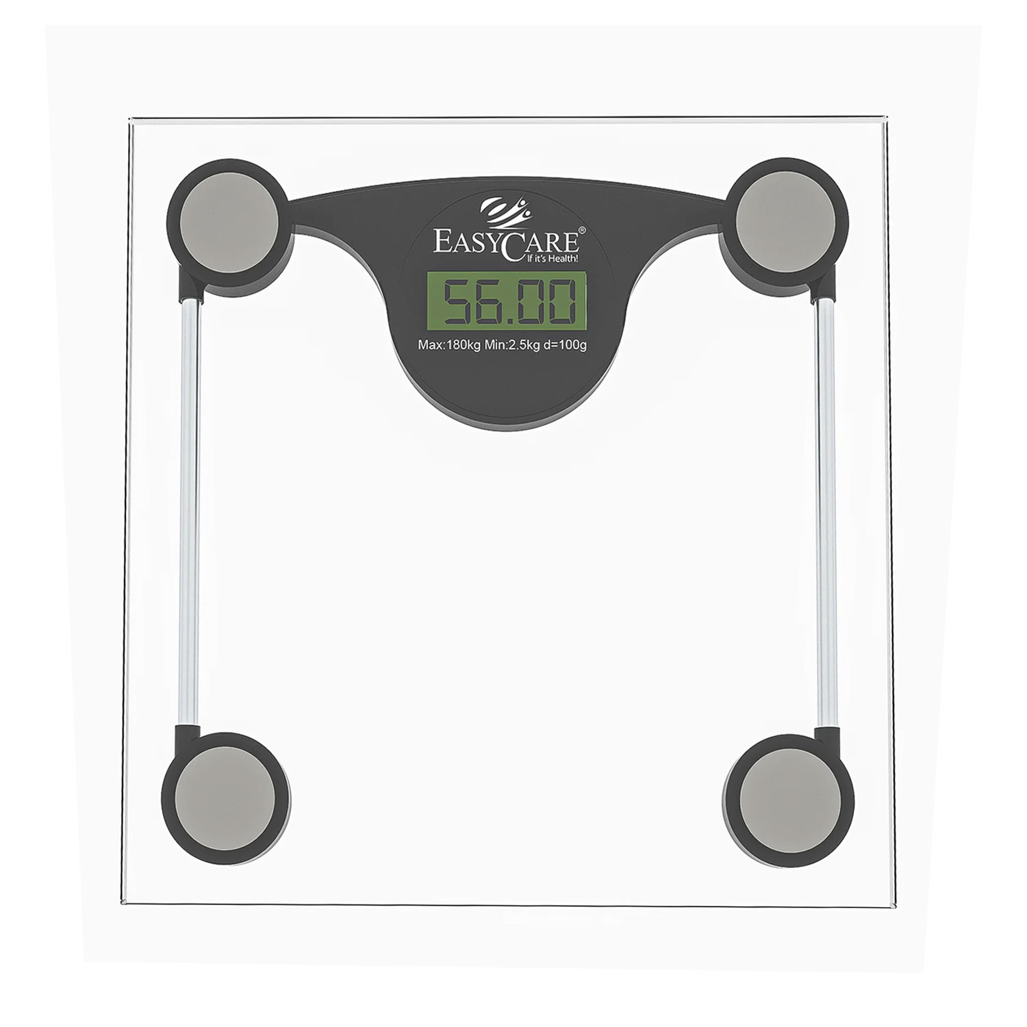 Easycare Digital Glass Weighing Scale with Smart Step-On Technology ...