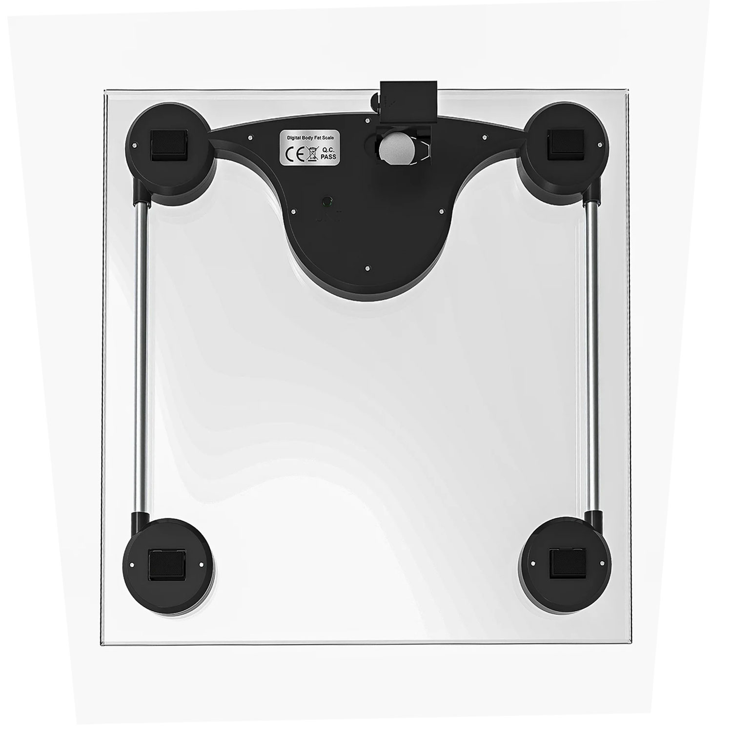 Easycare Digital Glass Weighing Scale with Smart Step-On Technology ...
