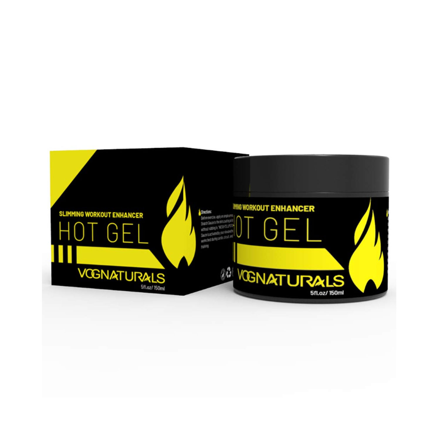 Vog Naturals Hot Gel Cream Workout Enhancer 150ml - Cureka - Online ...