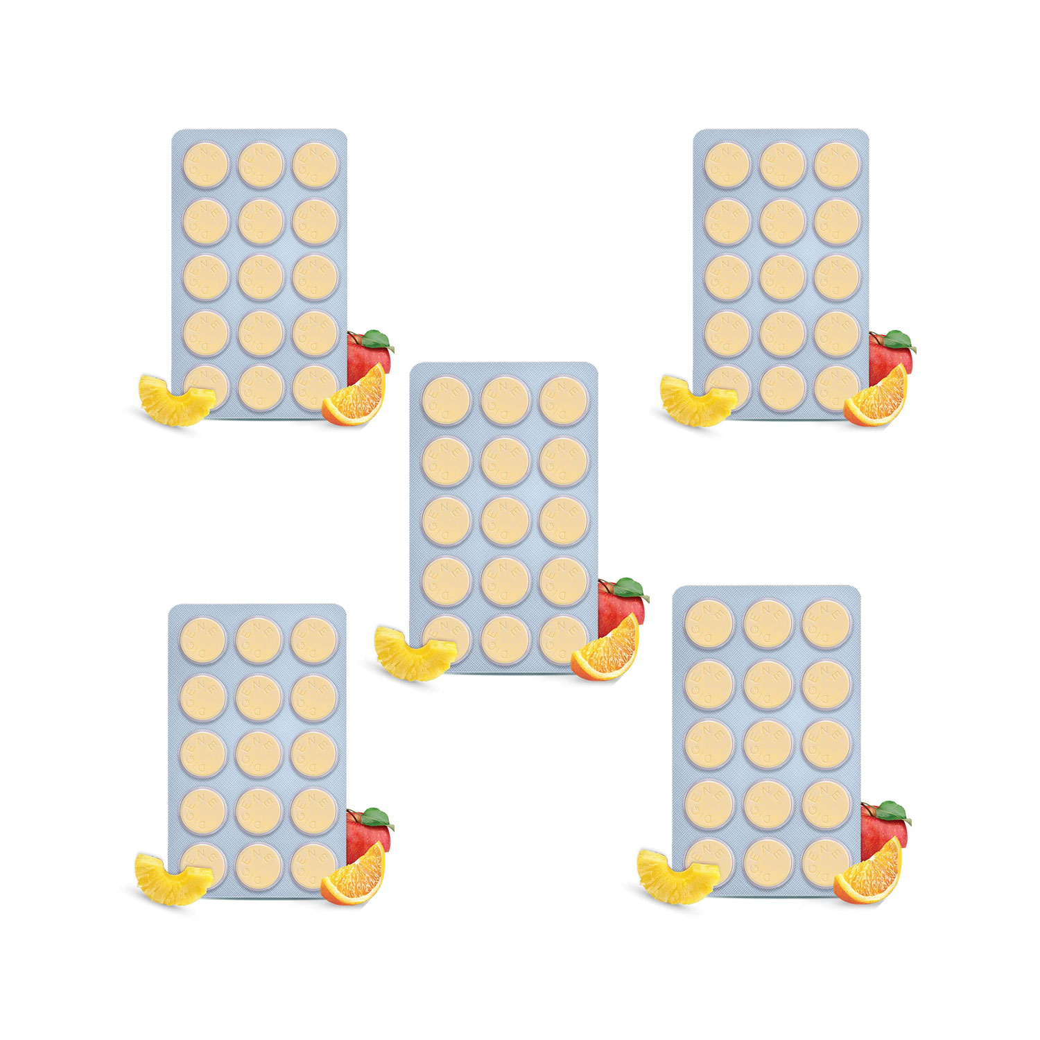 Abbott Digene Antacid Antigas Tablet Mixed Fruit Flavour (15 Tablets ...